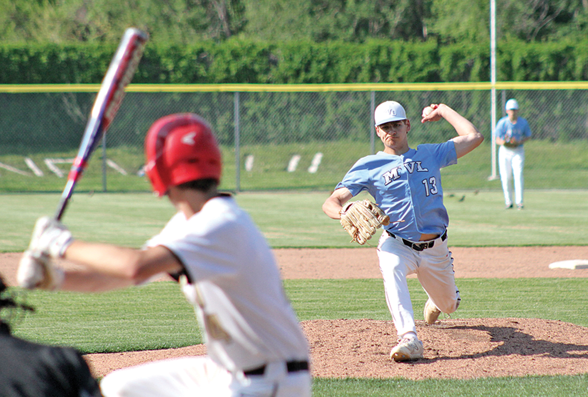 Riederer throws 1-hitter, MVL blanks GFW | News, Sports, Jobs - The Journal